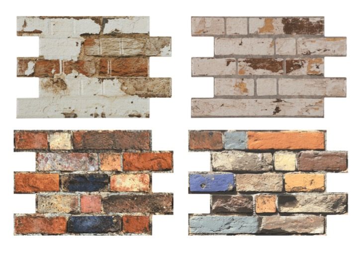 Old Brick Effect Floor Tiles | Viewfloor.co