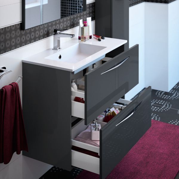 Freestanding Bathroom Cabinet With Drawers – Bathroom Guide by Jetstwit